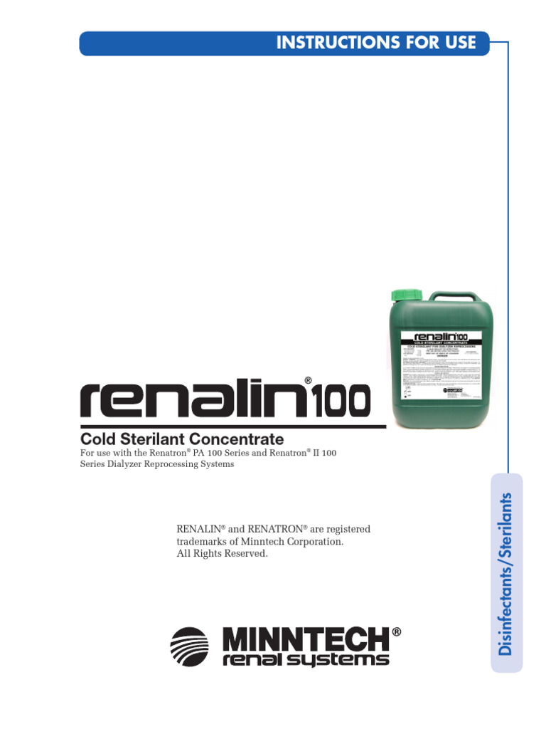 Dialysis Solution Prep | PDF | Hemodialysis | Sodium Bicarbonate