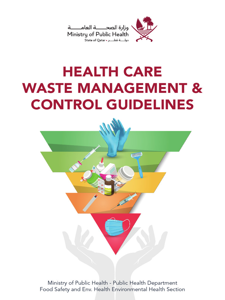 Eng Healthcare Waste Management Pdf Waste Sewage Treatment