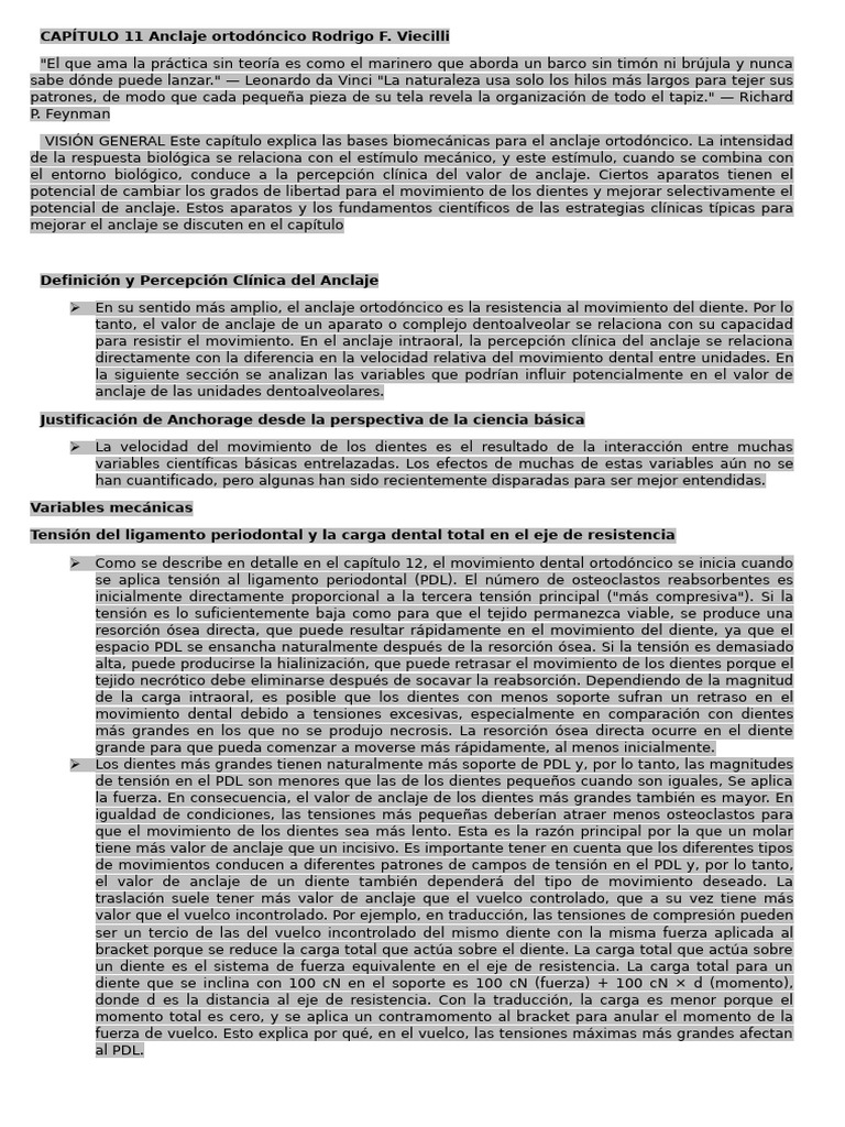Anclaje Burstone | PDF | Hueso