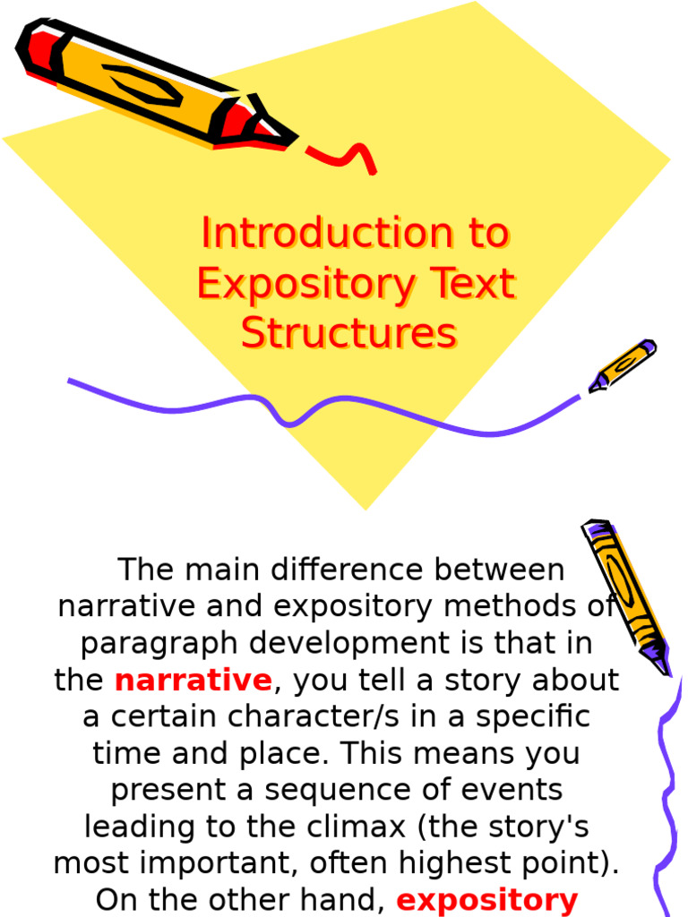 Introduction of Expository Text English 7 | PDF