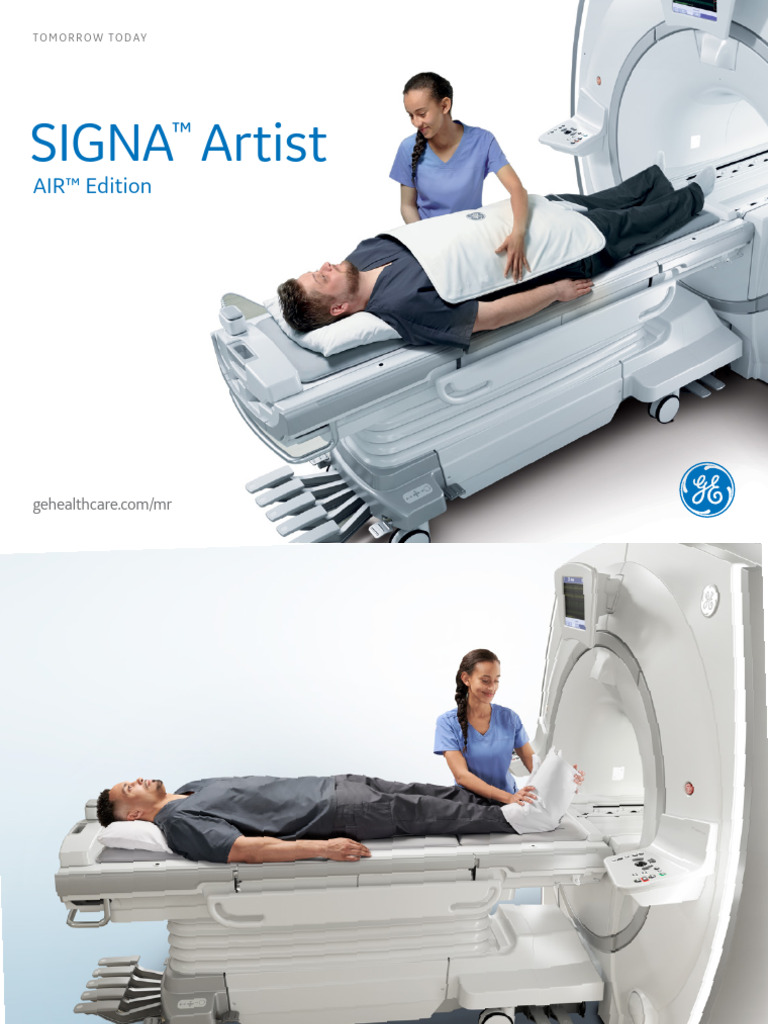 Signa-Artist Brochure MR Approved ESP | PDF | Imagenes medicas
