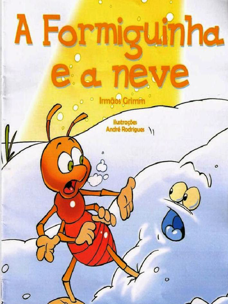 A Formiguinha e A Neve | PDF