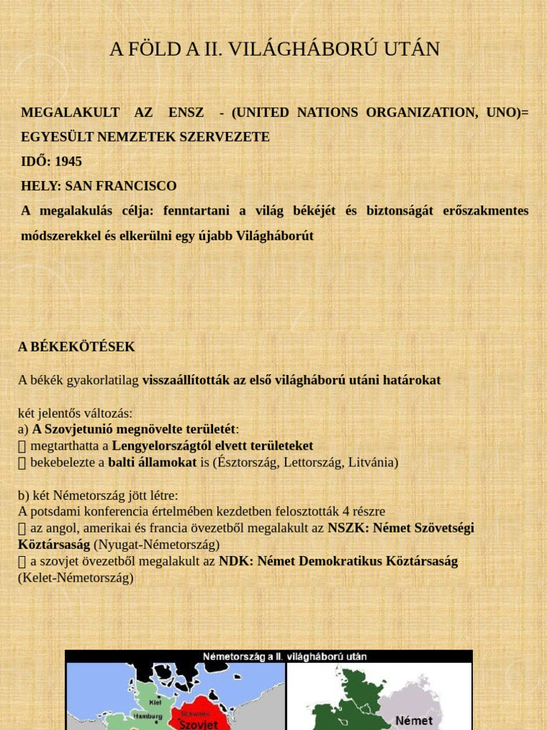 Hidegháború | PDF
