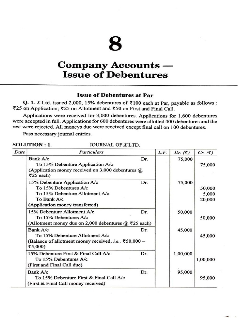 DK Goel Chapter 8 Sol | PDF