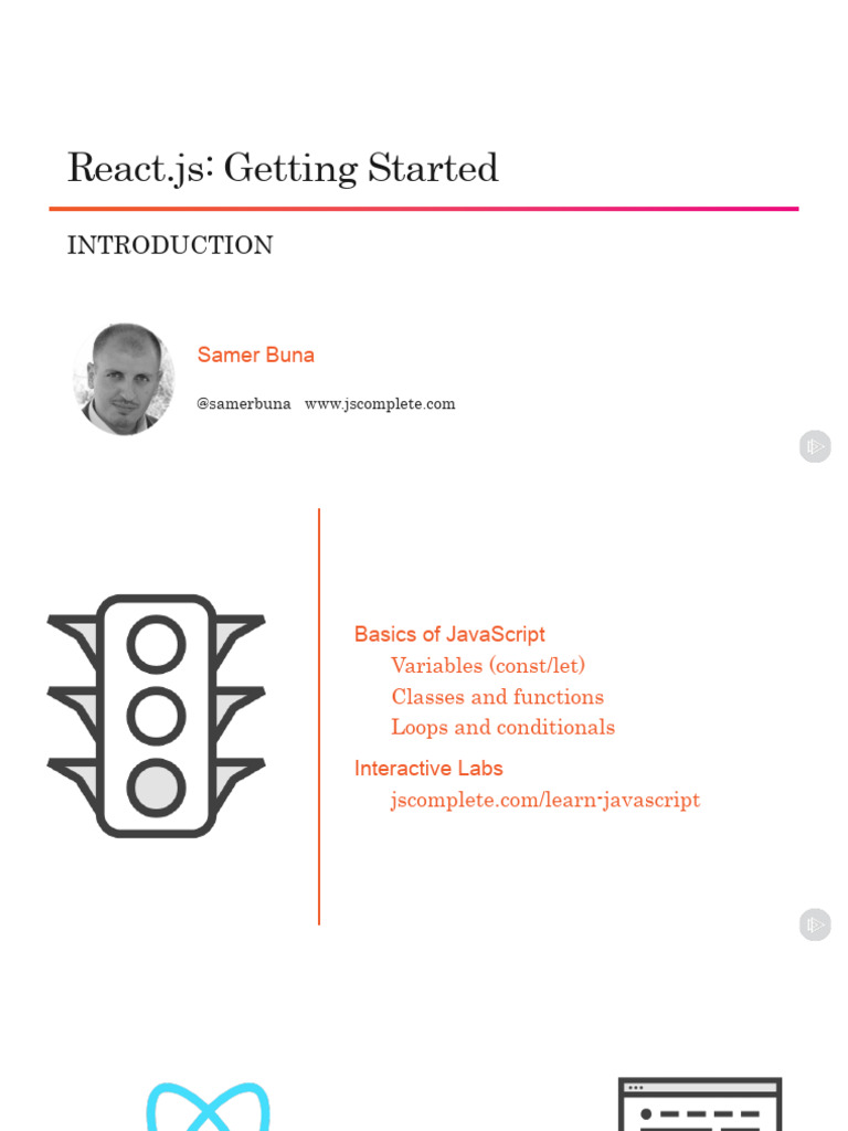 React.js Basics: Components & JSX Guide | PDF