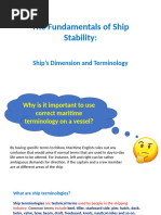 Understanding Ship Draft Markings | PDF | Heavy Industry | Naval ...