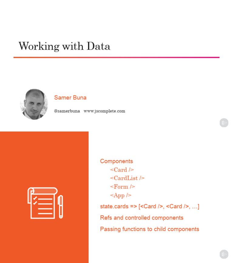 Working With Data Slides | PDF