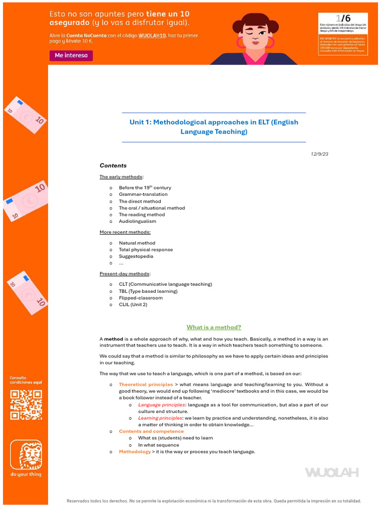 FundamentosTema1 PDF | PDF | Second Language | First Language