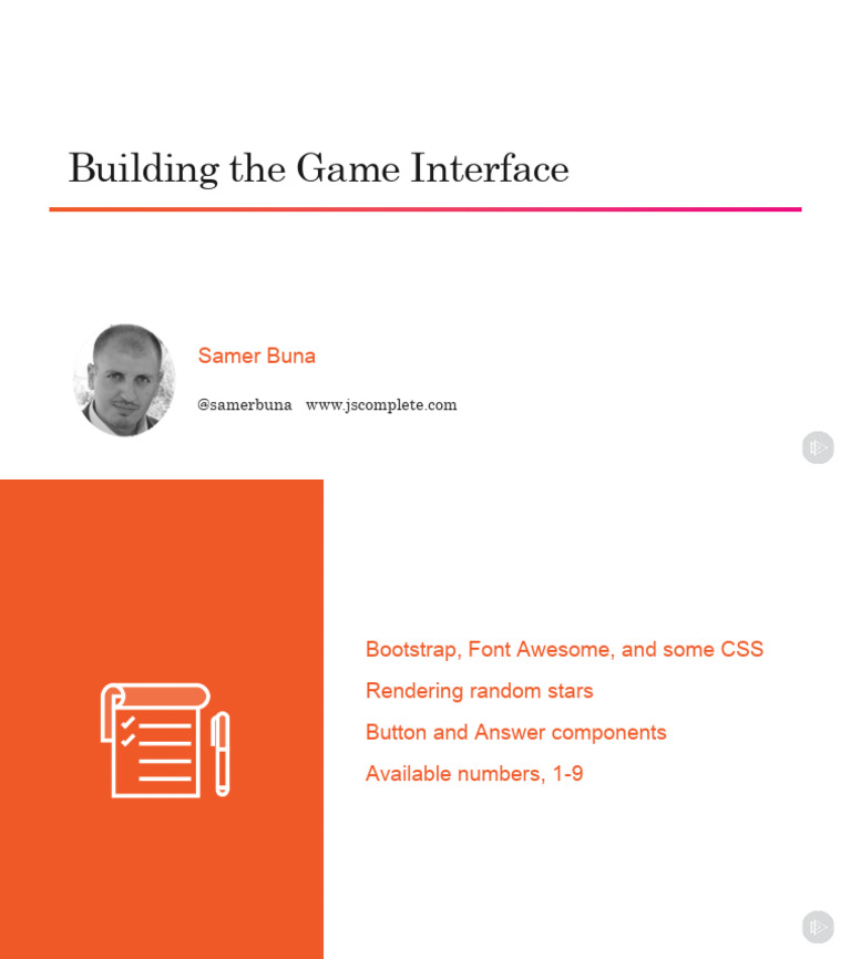 building-the-game-interface-slides | PDF