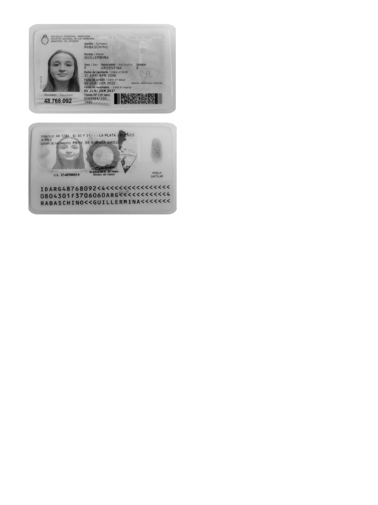 Fotocopia Del Dni | PDF