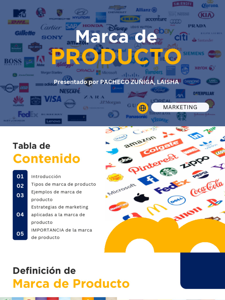 Marca de Producto - Pacheco Zuñiga, Laisha | PDF | Marca | Marketing