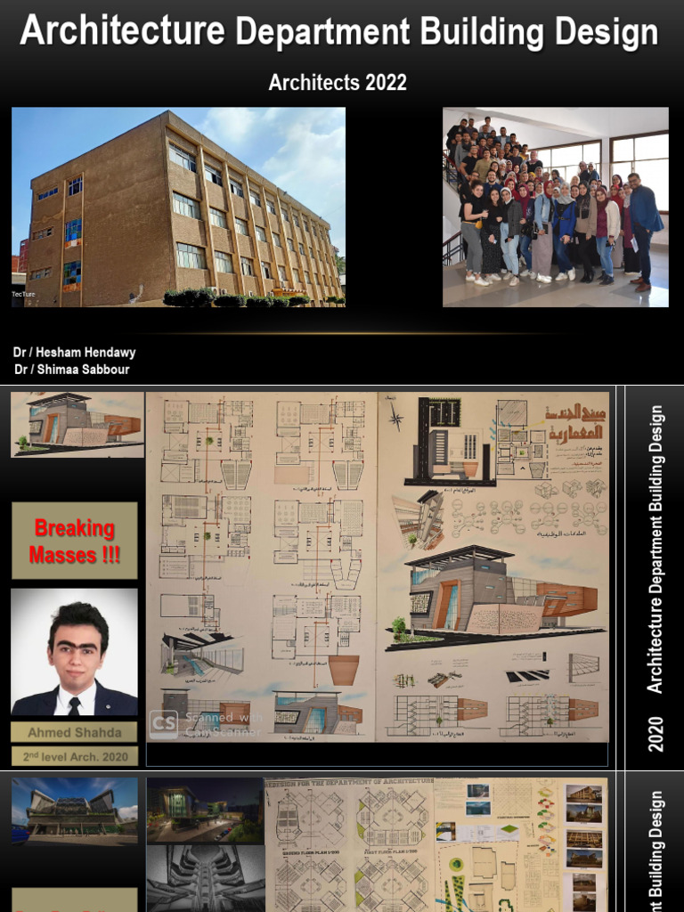 Architects 2022: DR / Hesham Hendawy DR / Shimaa Sabbour | PDF