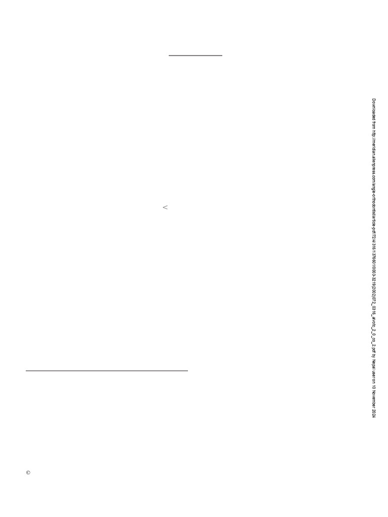 Baccetti 2002 | PDF | Vertebra | Statistics