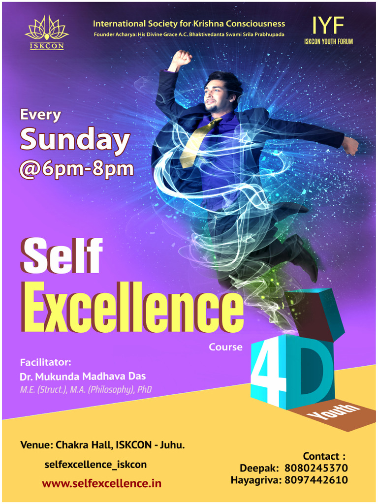 NEW Self Excellence Front Side | PDF