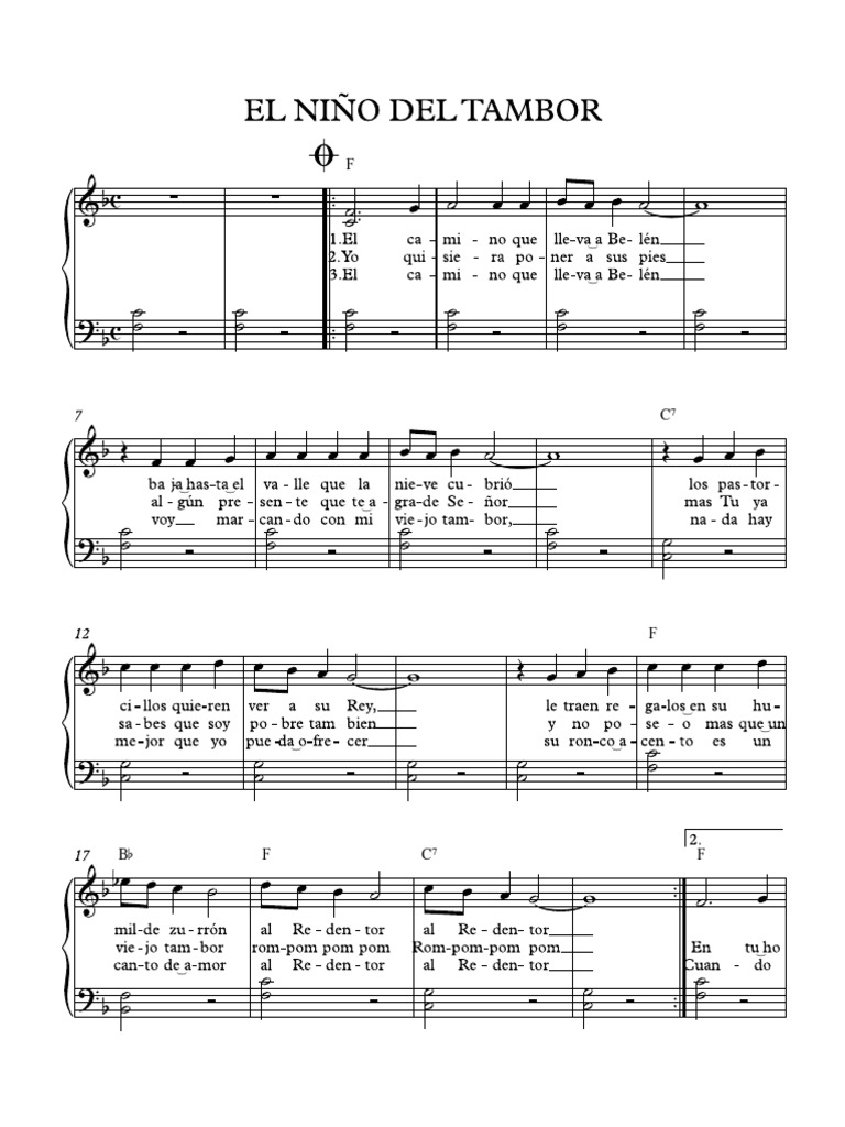 EL NIÑO DEL TAMBOR PDF | PDF