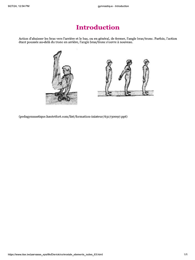 Rétropulsion Intro | PDF