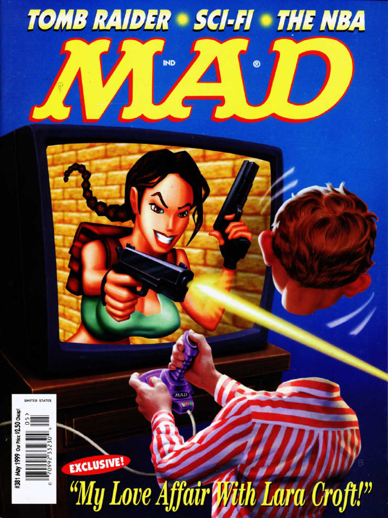 Mad Magazine #381 | PDF