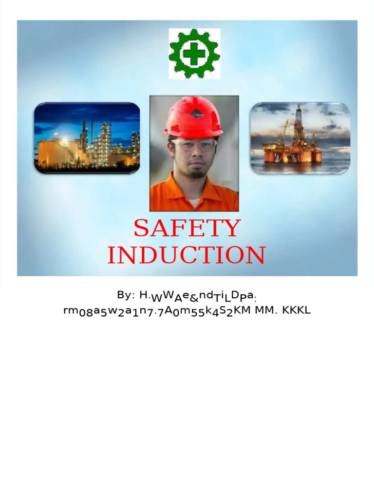 pdf-safety-induction-pdf | PDF