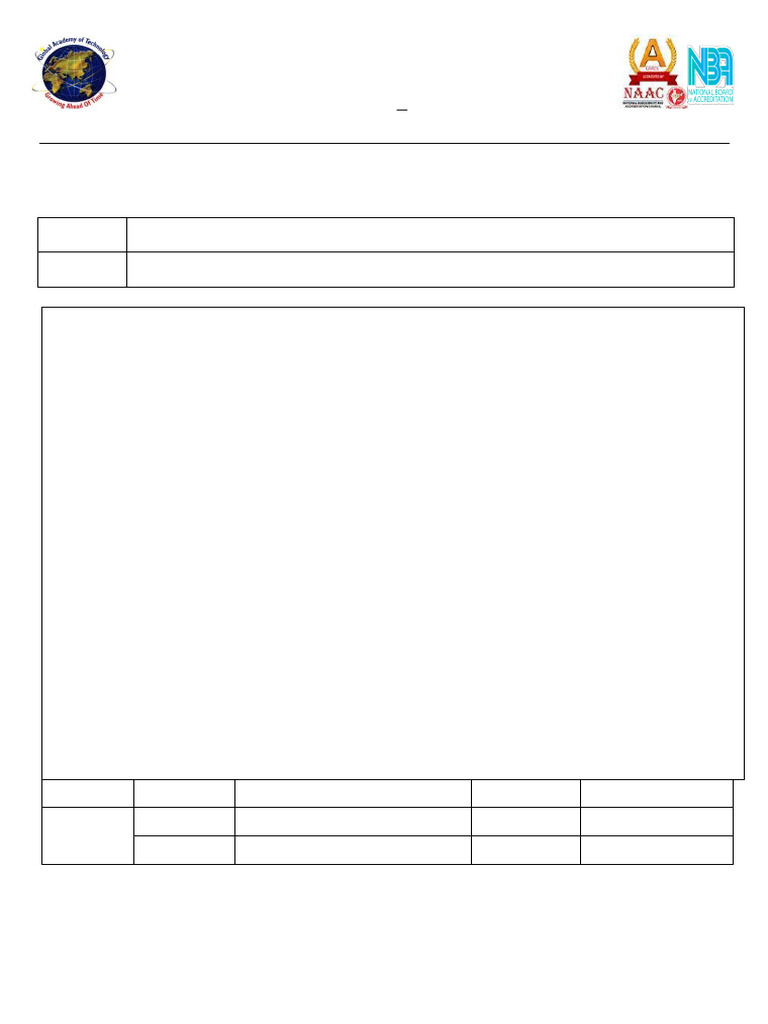 Mini Project Synopsis Template-21MPT68 | PDF