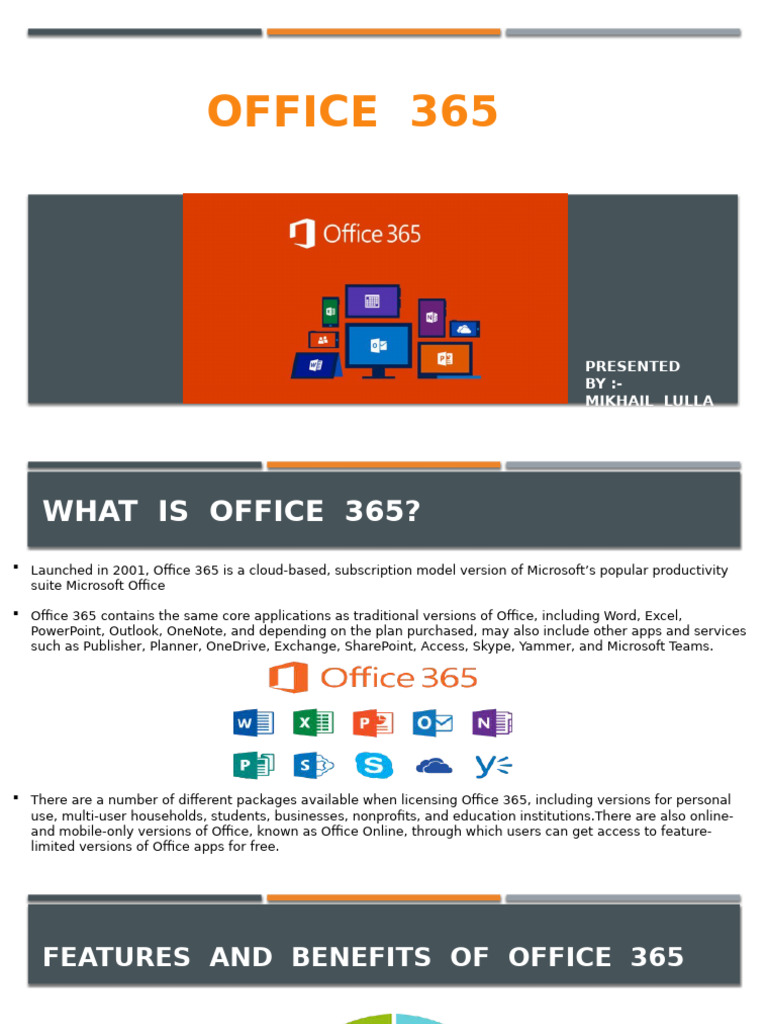 Office 365 | PDF