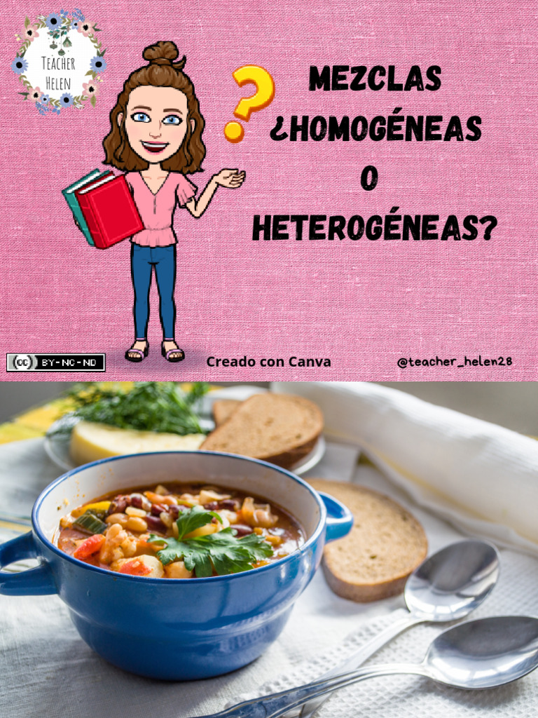 MEZCLAS ¿HOMOGÉNEAS O HETEROGÉNEAS_ | PDF