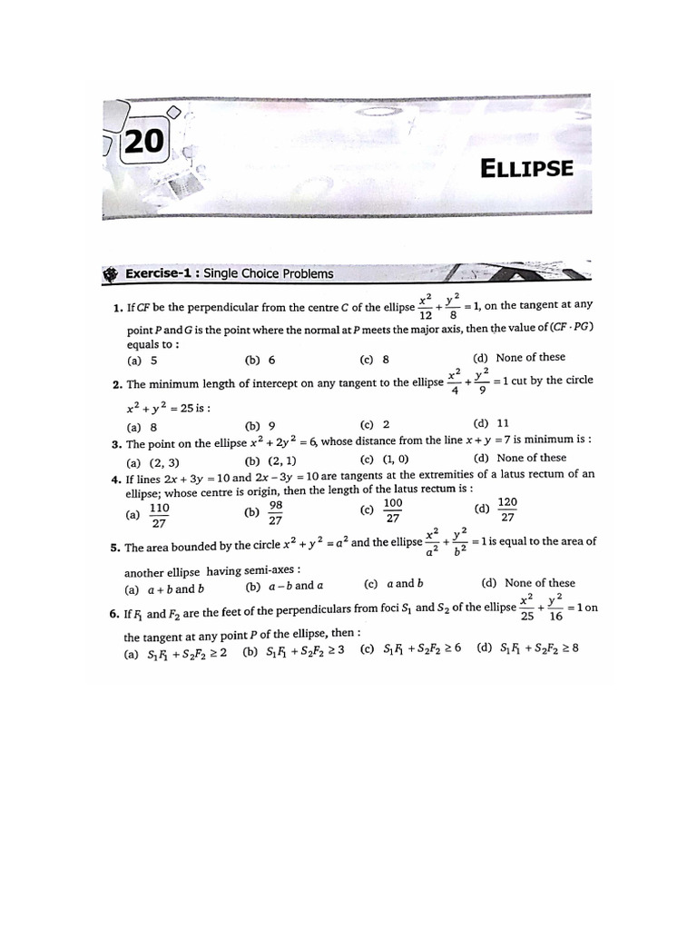 BB Ellipse | PDF