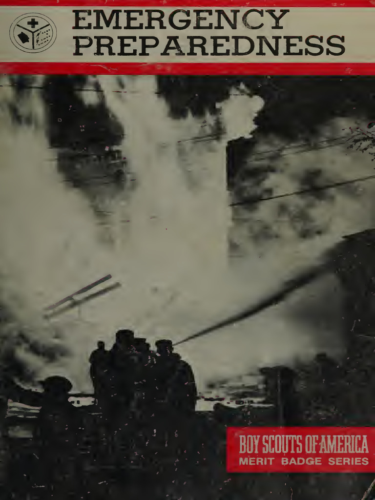 Emergency Preparedness - Boy Scouts of America - Part 1 | PDF