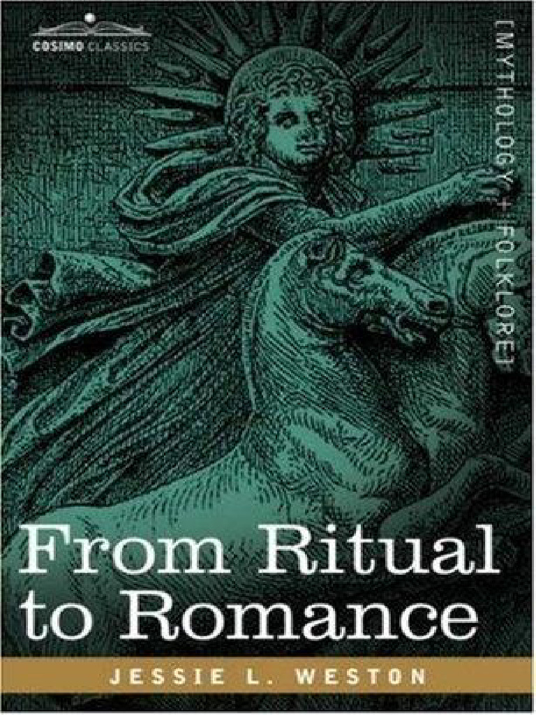 Jessie L Weston - From Ritual To Romance | PDF | Holy Grail | Gawain