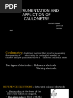 Principle and Instrumentation of Coulometry | PDF | Physical Chemistry ...