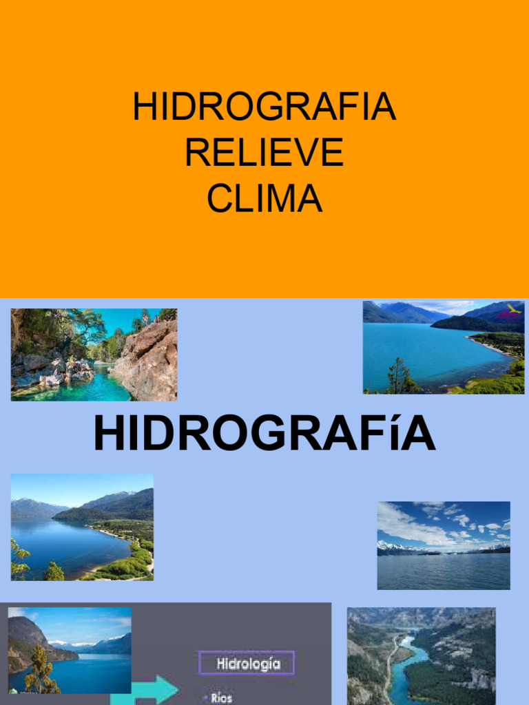 Hidrografia Relieve Clima | PDF