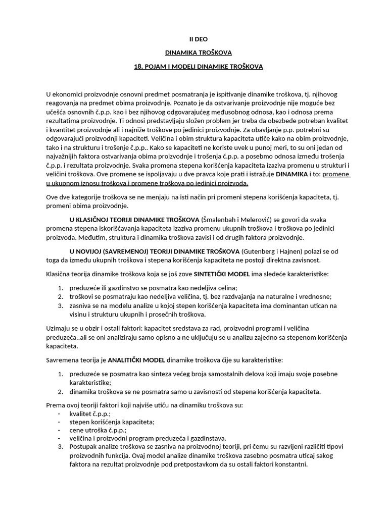 Kalk 1 Skripta II DEO | PDF