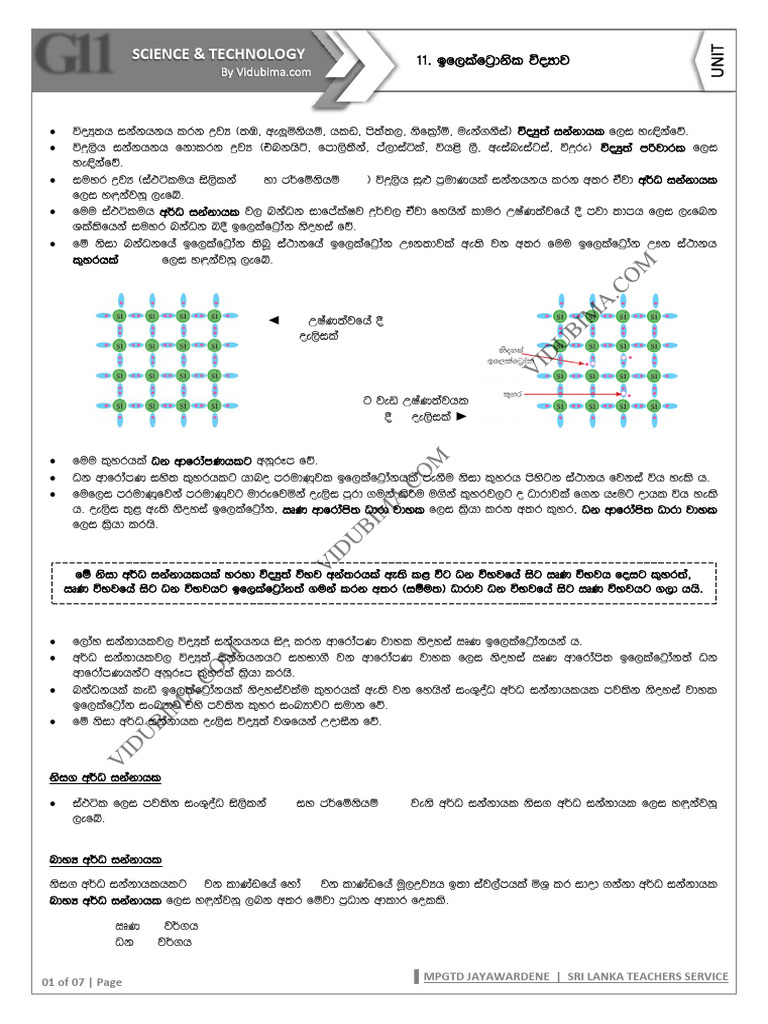 G11 11 Electronics | PDF