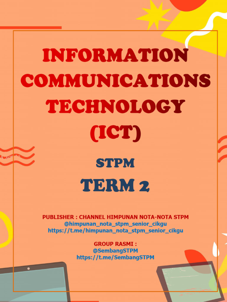 Ict STPM Sem 2 | PDF | Programming | Computer Program
