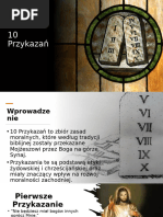 10 Przykazan Bozych | PDF