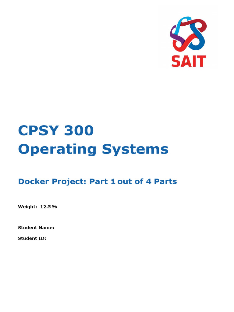 Docker Project Submission | PDF