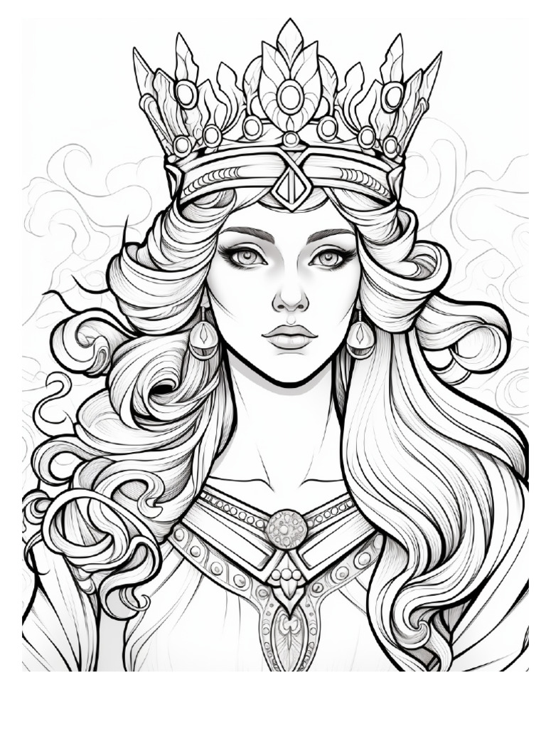 Print Coloring Pages PDF