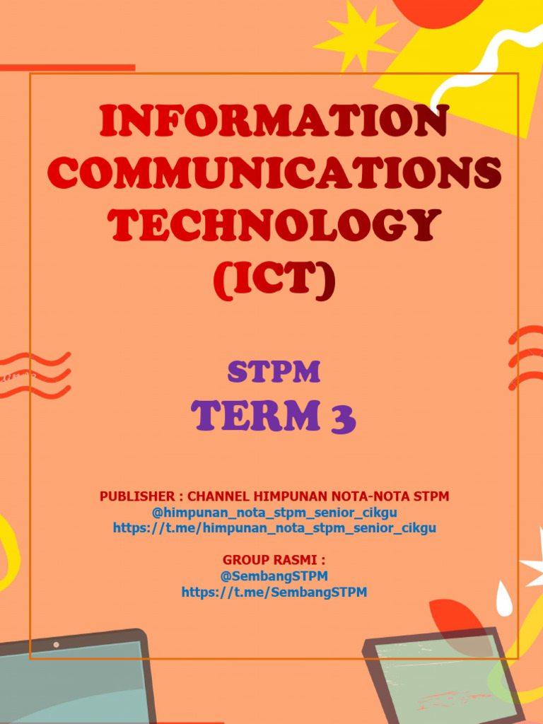 Ict STPM Sem 3 | PDF