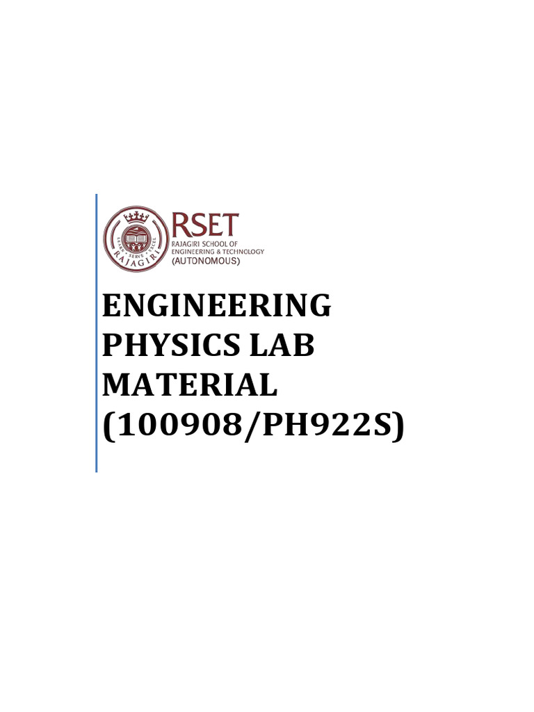 Lab Material Physics | PDF | Damping | Oscillation