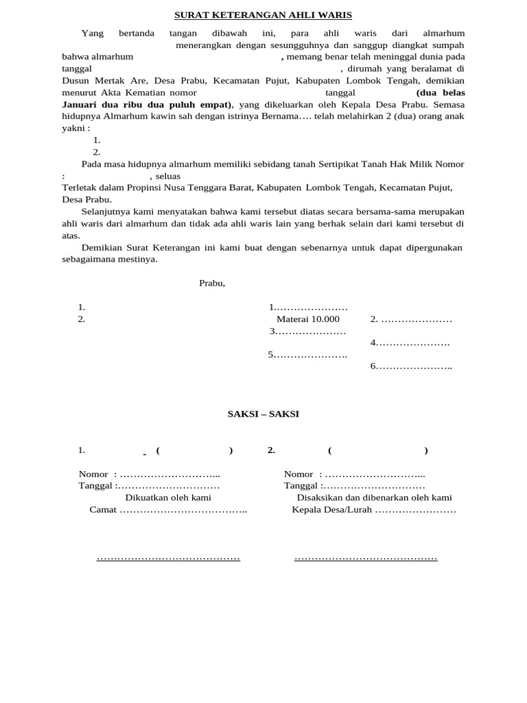 Yang bertanda tangan dibawah ini | PDF