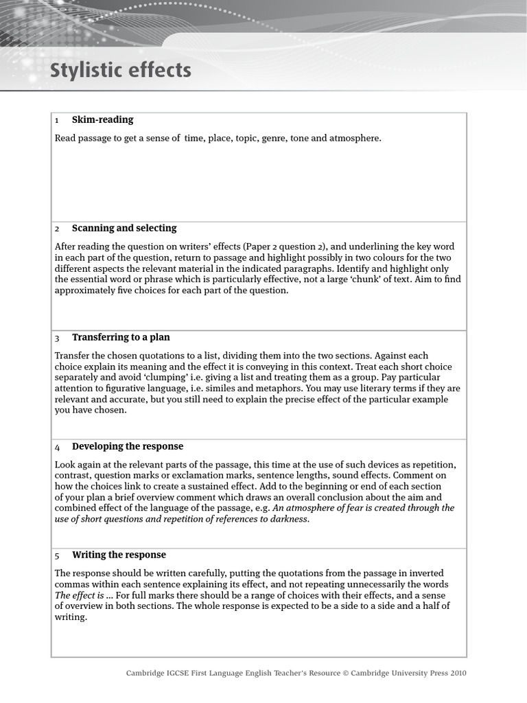 Stylistic_effects | PDF