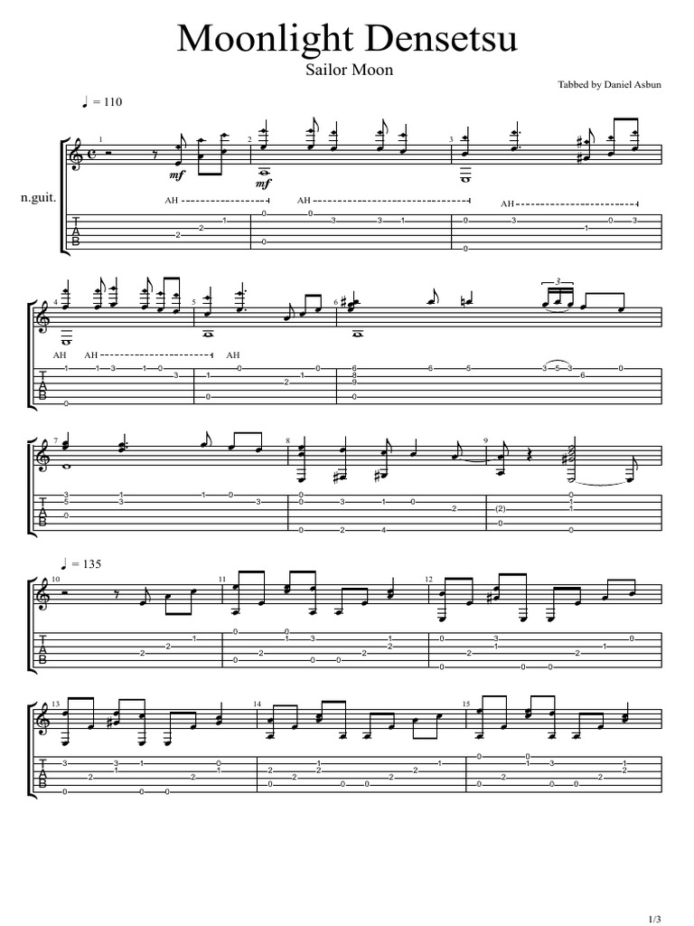 Moonlight Densetsu - Sailor Moon | PDF