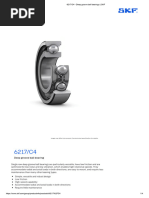 SKF Bearing Selection Tool Overview | PDF