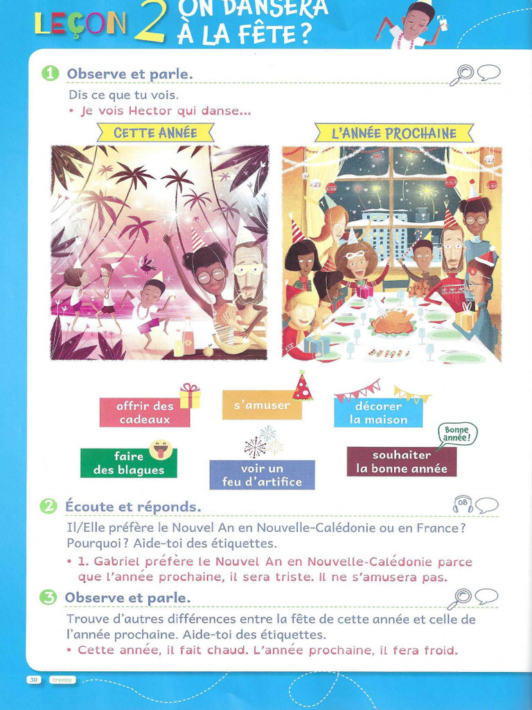 Cap Sur 3 LE U2 L2 | PDF