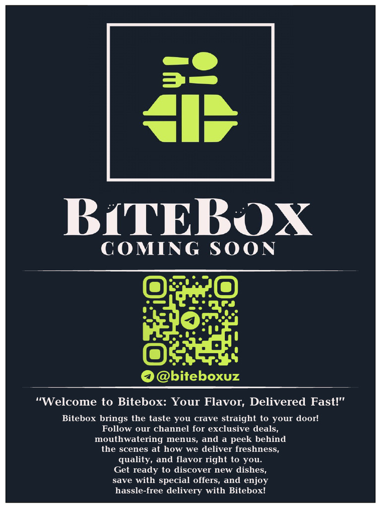 Bitebox | PDF