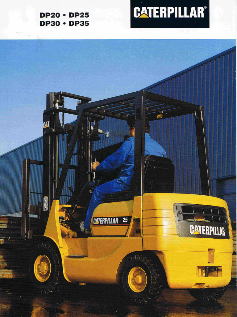 Ficha Técnica DP35 | PDF