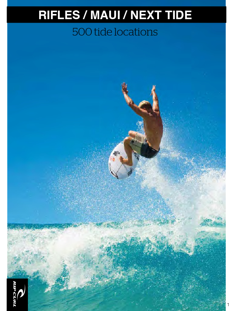 Watch Ripcurl Digital Tide Watches | PDF | Timer | Tide