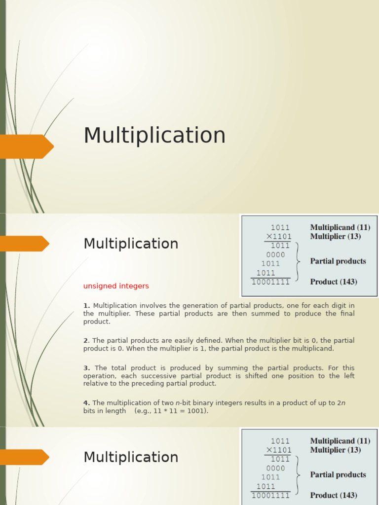 Class 6 7 Multiplication | PDF | Multiplication | Computer Engineering