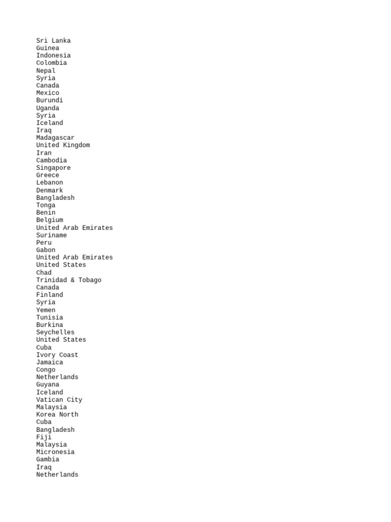 F1ck Scribd. ID_no | PDF | Africa | Zoology