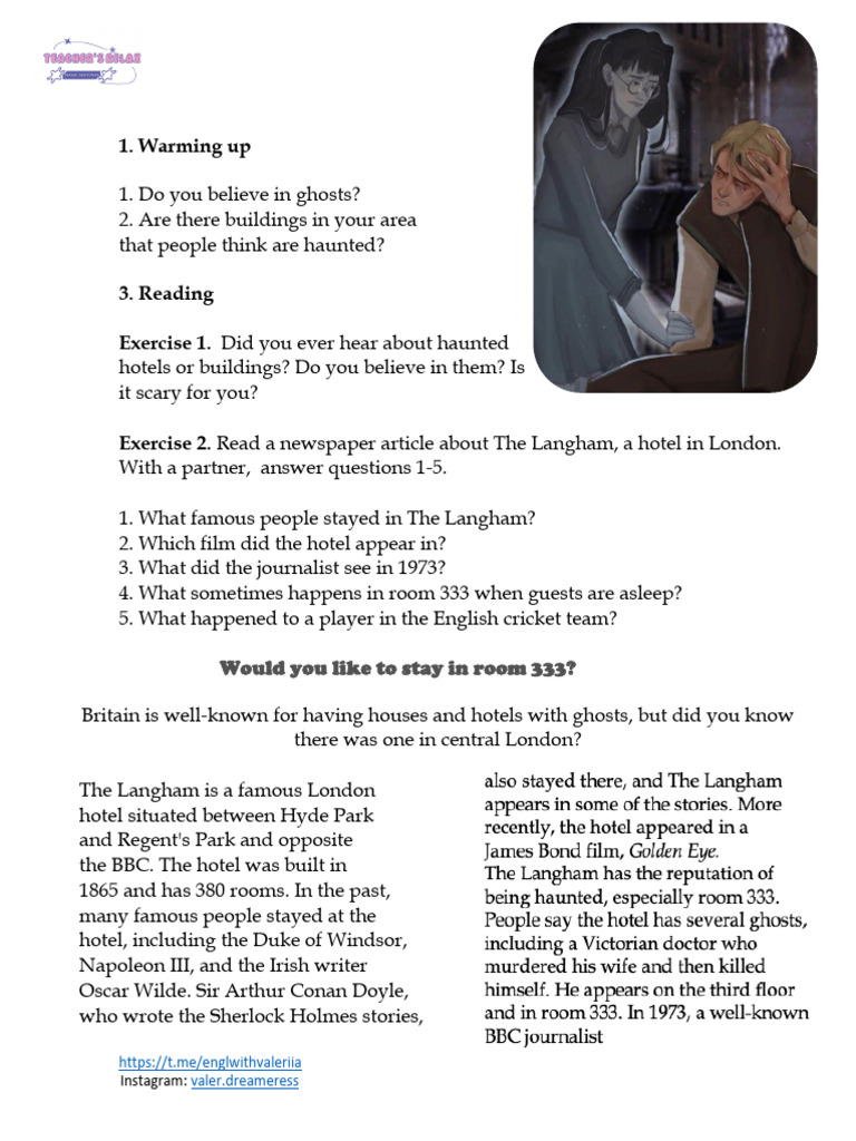 Ghosts A1 A2 | PDF
