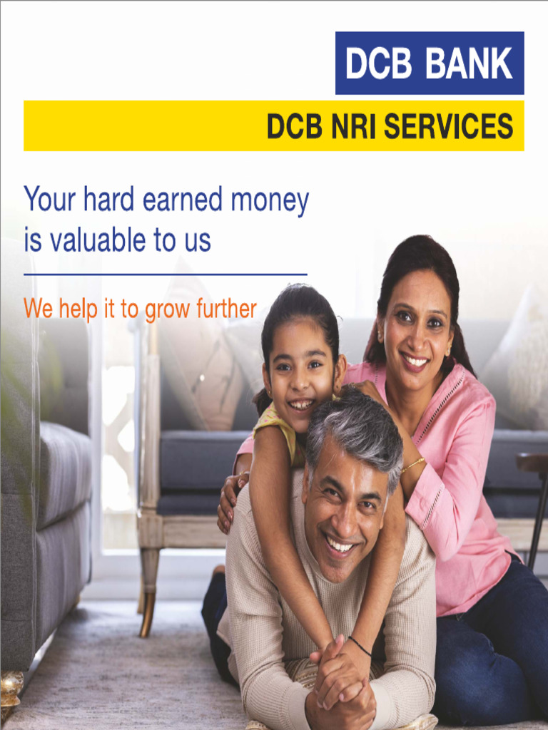 DCB NRI Services Brochure - For External With Edits | PDF